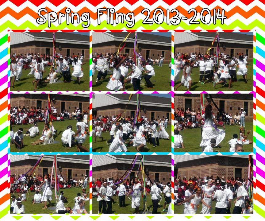 Collins-Rhodes Elementary School Spring Fling 2013-2014 - YouTube