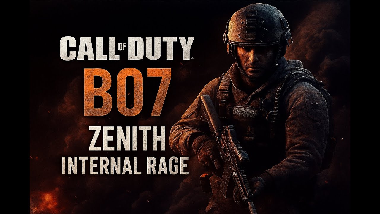 full rage with zenith (internal) in the new bo7 beta - YouTube