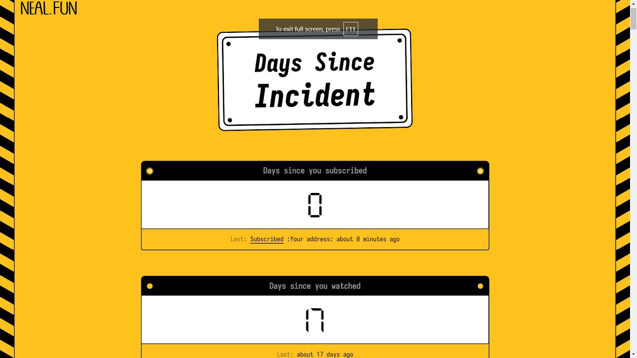 Neal.fun! Ep.1 (Four Websites!) - YouTube