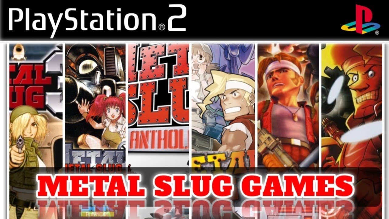 All Metal Slug Games on PS2 - YouTube