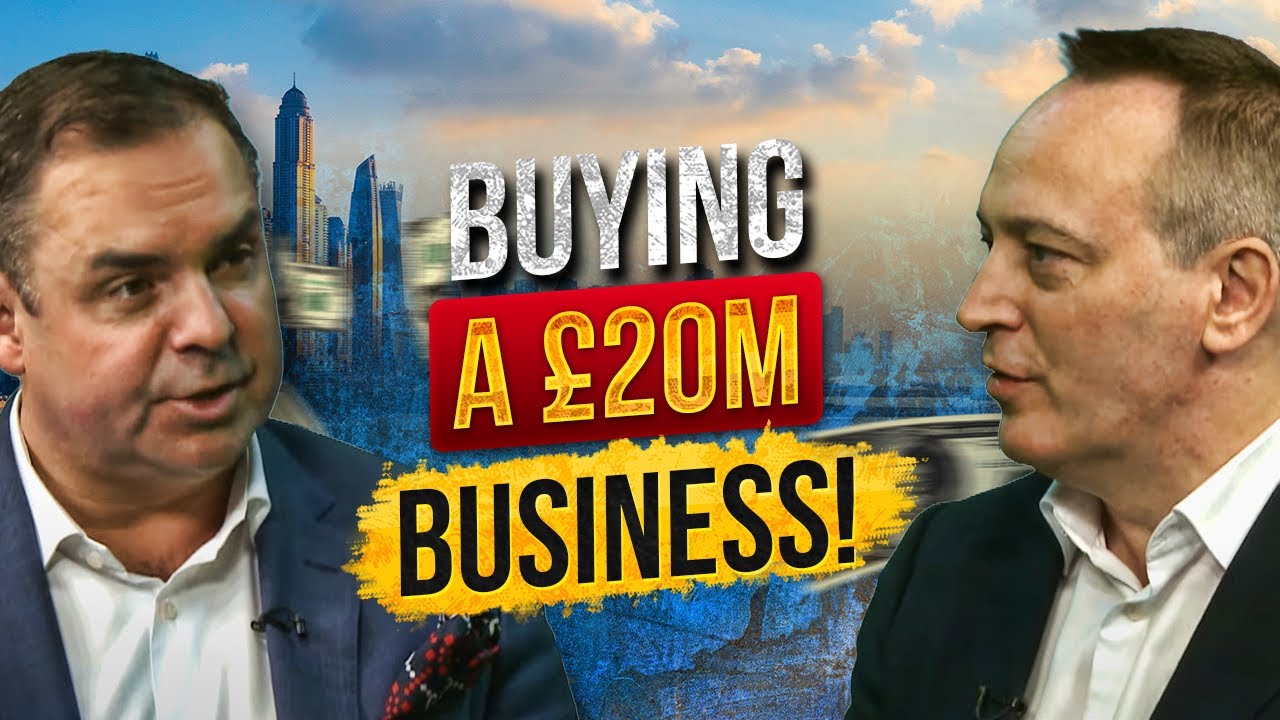 Buying a £20m Business! | Jonathan Jay | 2025 | Dealmaker's Academy ...