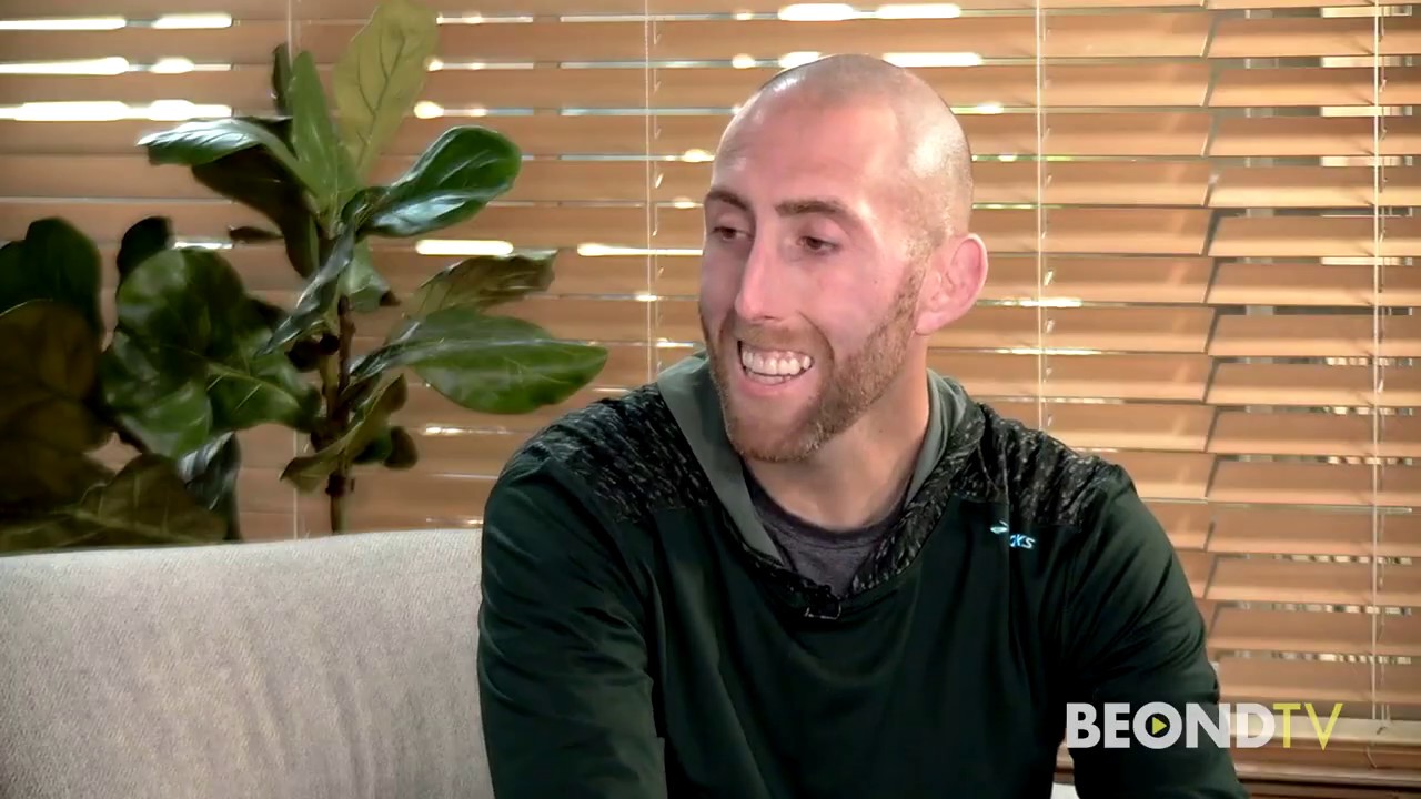 Marathon runner Greg Cohen raises awareness for Scleroderma - YouTube