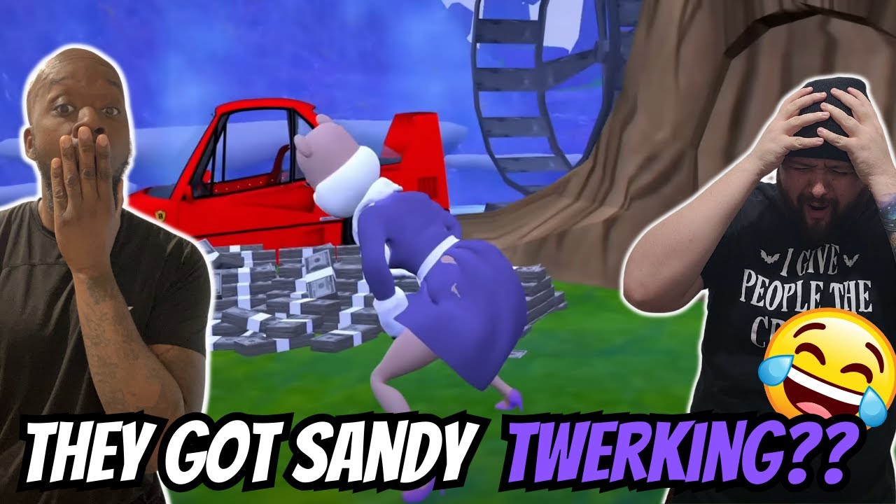 FIRST TIME HEARING! GLORB & Sandy Thee Squirrel - MHMM (OFFICIAL MUSIC ...