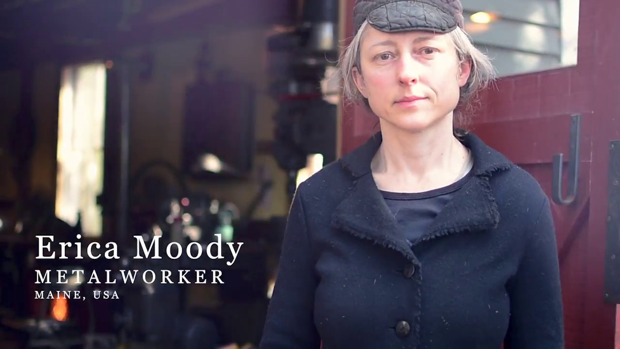 Studio Visit: Erica Moody - YouTube