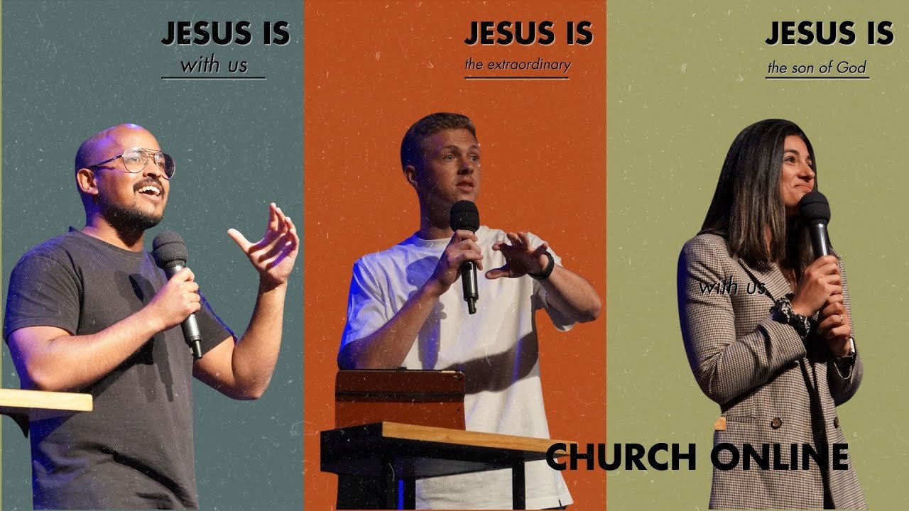 Jesus is with Cameron, Jesse Donn & Rebeca | Urban Life Church | In ...