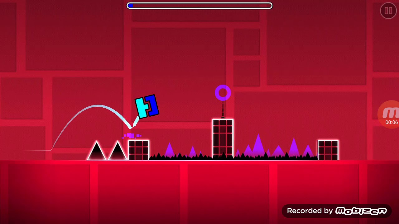 Geometry Dash: Dry out all 3 coins - YouTube