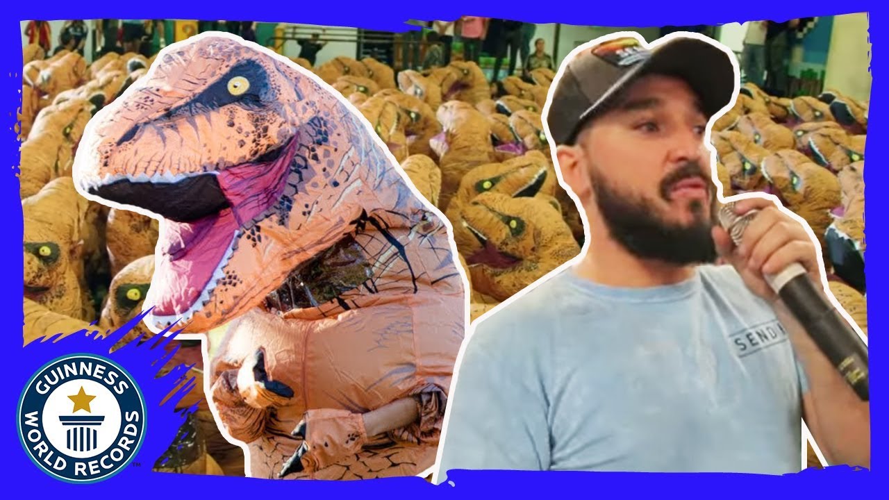 Elton Castee breaks 10 Guinness World Records titles! - Guinness World ...