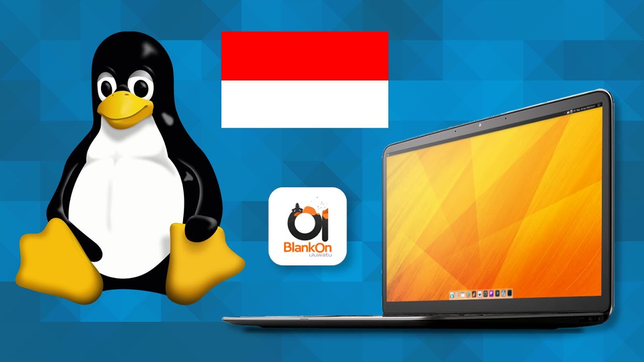 Review BlankON distro linux asli INDONESIA - YouTube