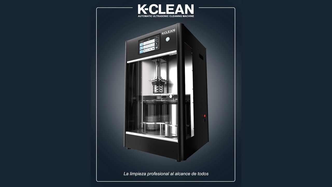 Lavadora Ultrasonido K Clean - YouTube