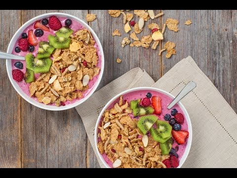 Special K Berry Berry Smoothie Bowl Recipe