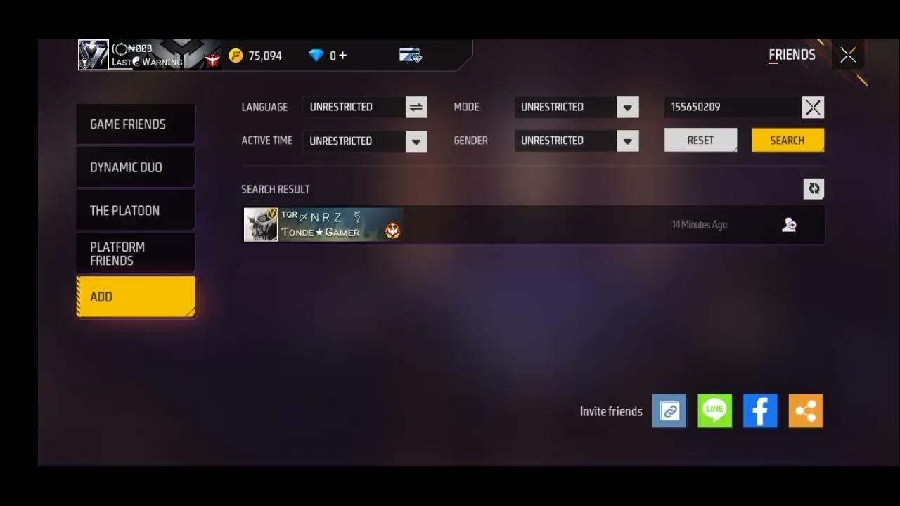 TGR Nrz gamer uid #viral - YouTube