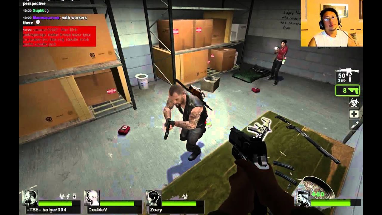 L4D2 Custom w/ Viewers - Journey to Splash Mountain - YouTube