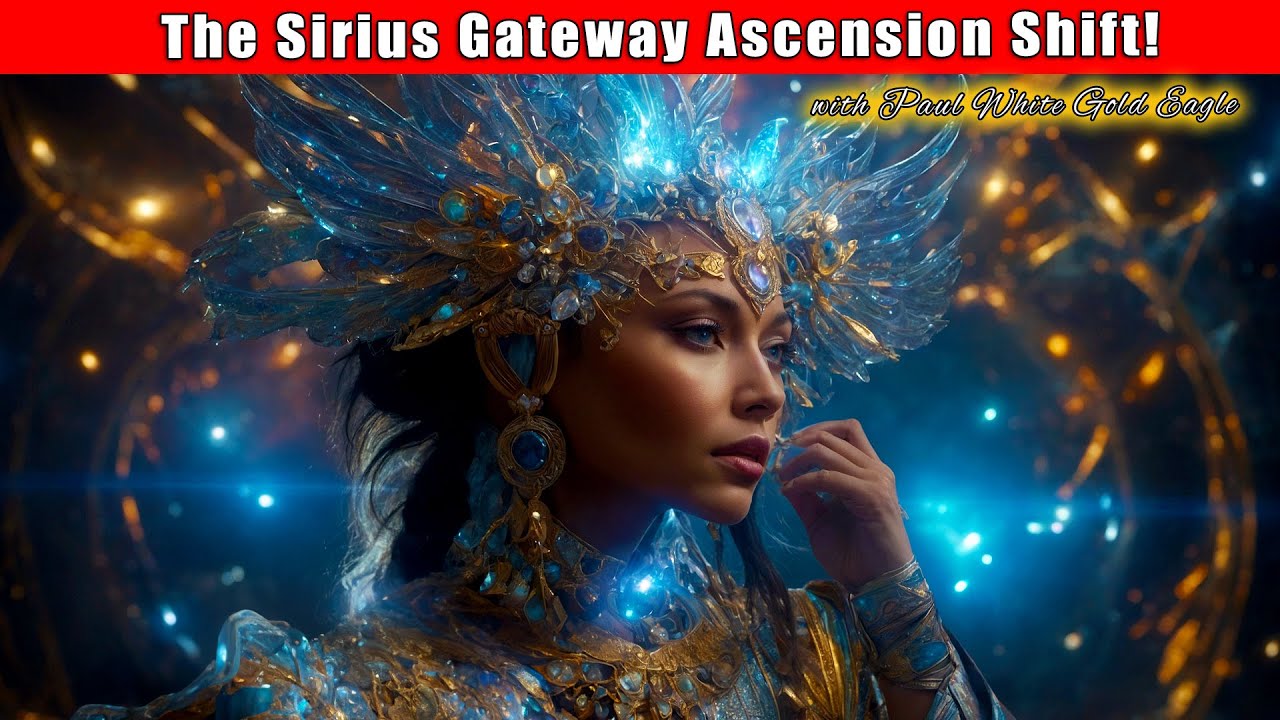 The Sirius Gateway Ascension Shift! 🕉 ASCENSION LIGHTWORKERS 🕉 Lion's ...