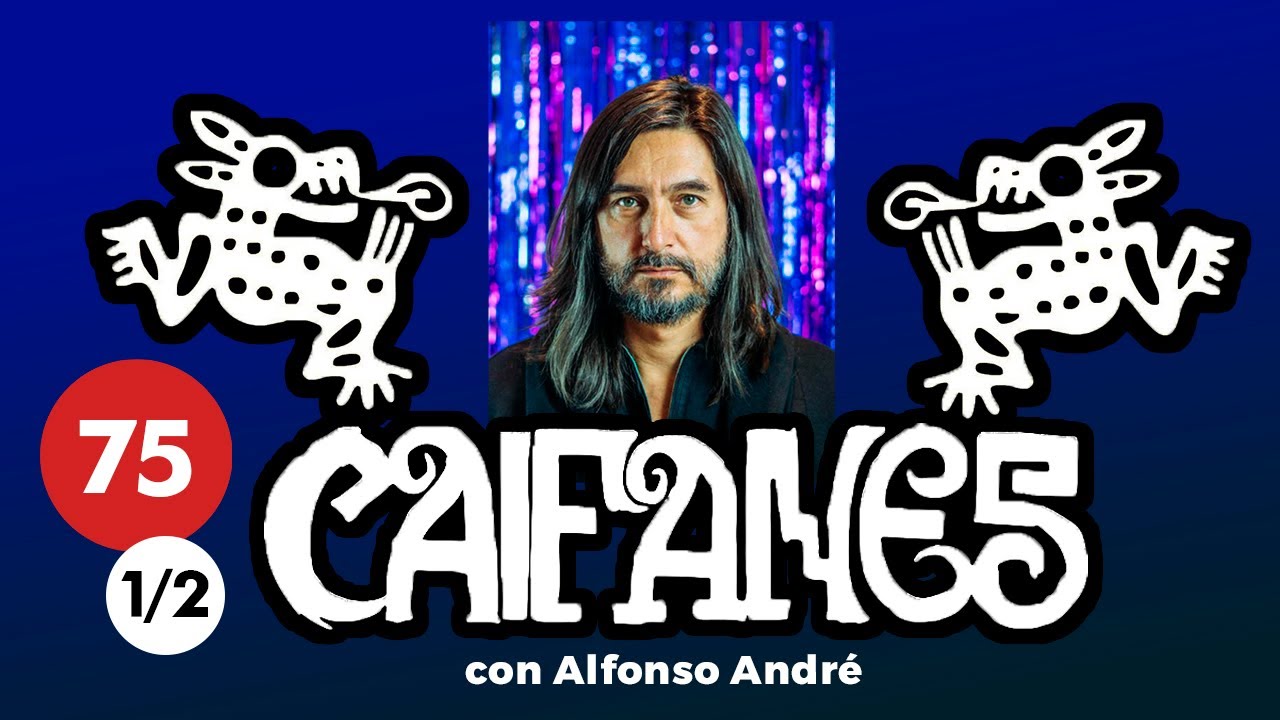 CAIFANES con ALFONSO ANDRÉ - BUSCANDO EL ROCK MEXICANO | 1/2 - YouTube