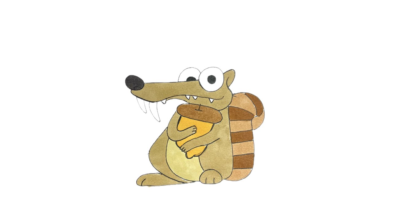 Create Persistent & Manic Scrat the Squirrel with a Never-ending ...