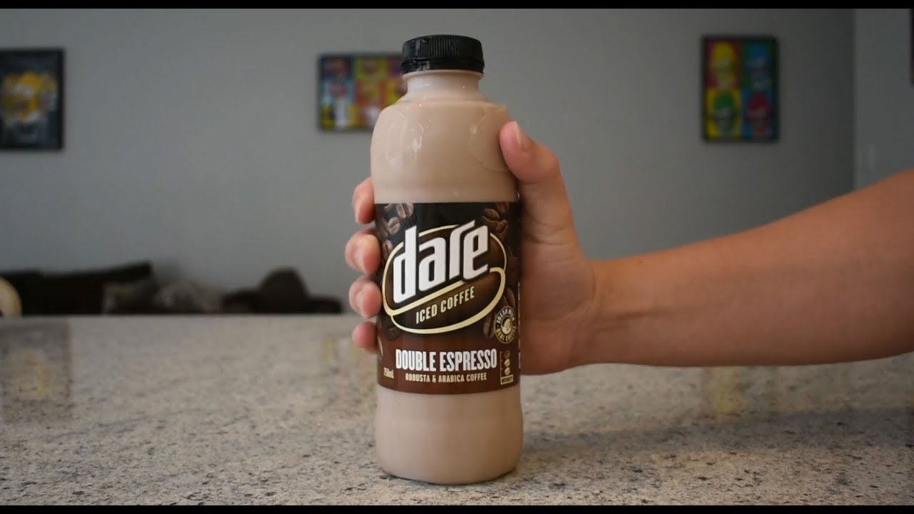 Dare Iced Coffee Ad - YouTube