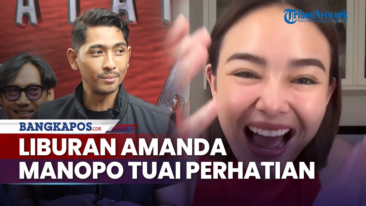 Liburan Tersembunyi Amanda Manopo Tuai Perhatian Lagi, Keberadaan Arya Saloka Ikut Disorot - YouTube