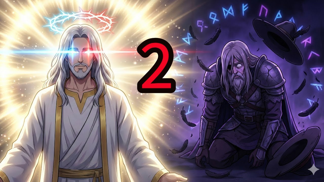 JESÚS vs ODIN #2: ODIN se Arrodilla ante el Rey de Reyes 🔥 Anime Épico ...
