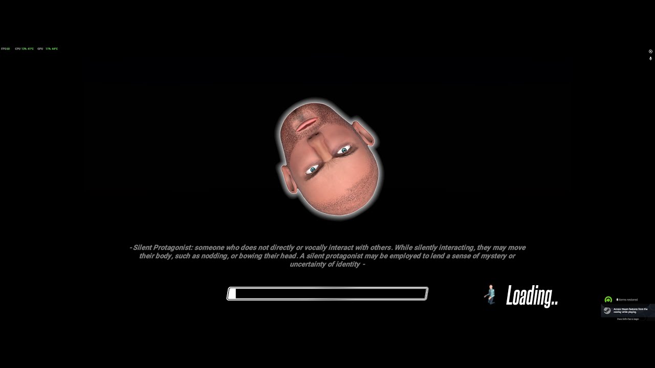 hewo yes i am real man (human simulator) - YouTube
