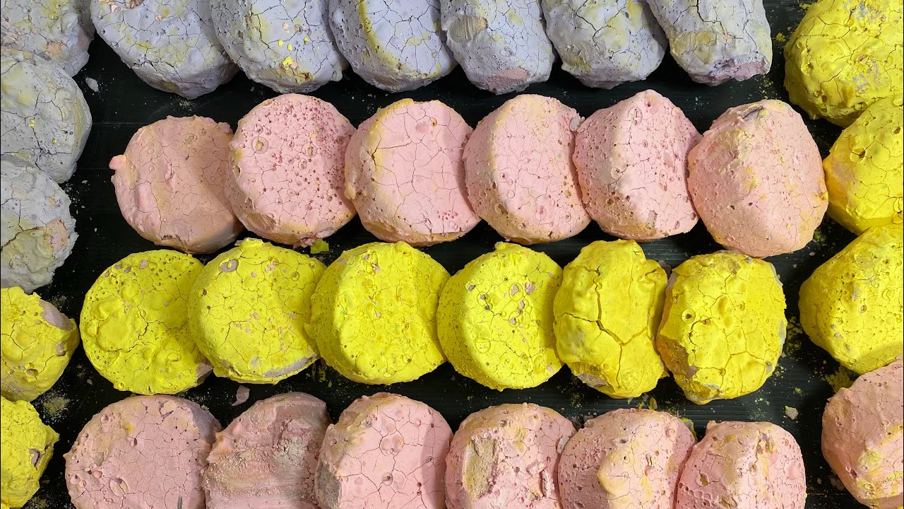 Rounds Pasted Chalk - YouTube