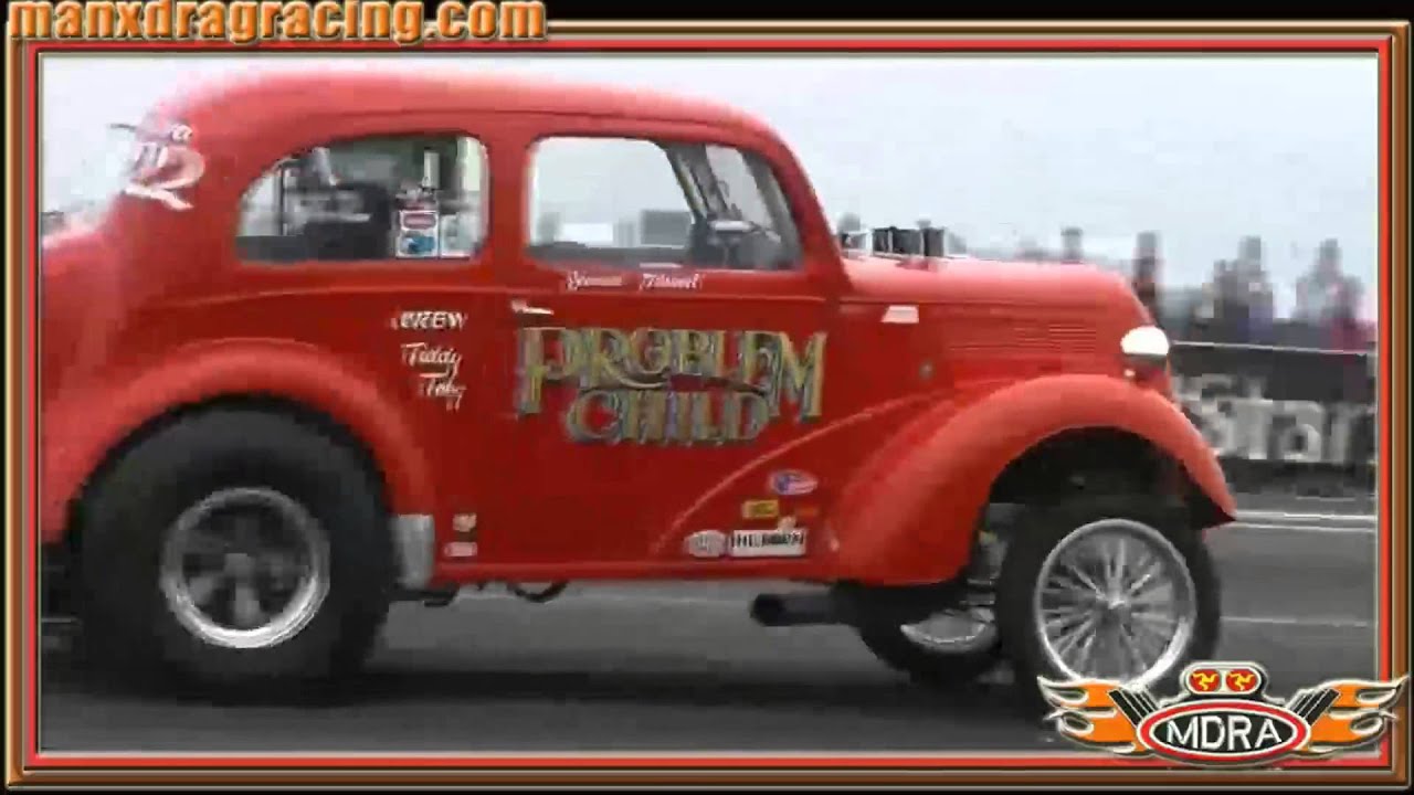 MANX DRAG RACING PROMO JURBY 2013 - YouTube