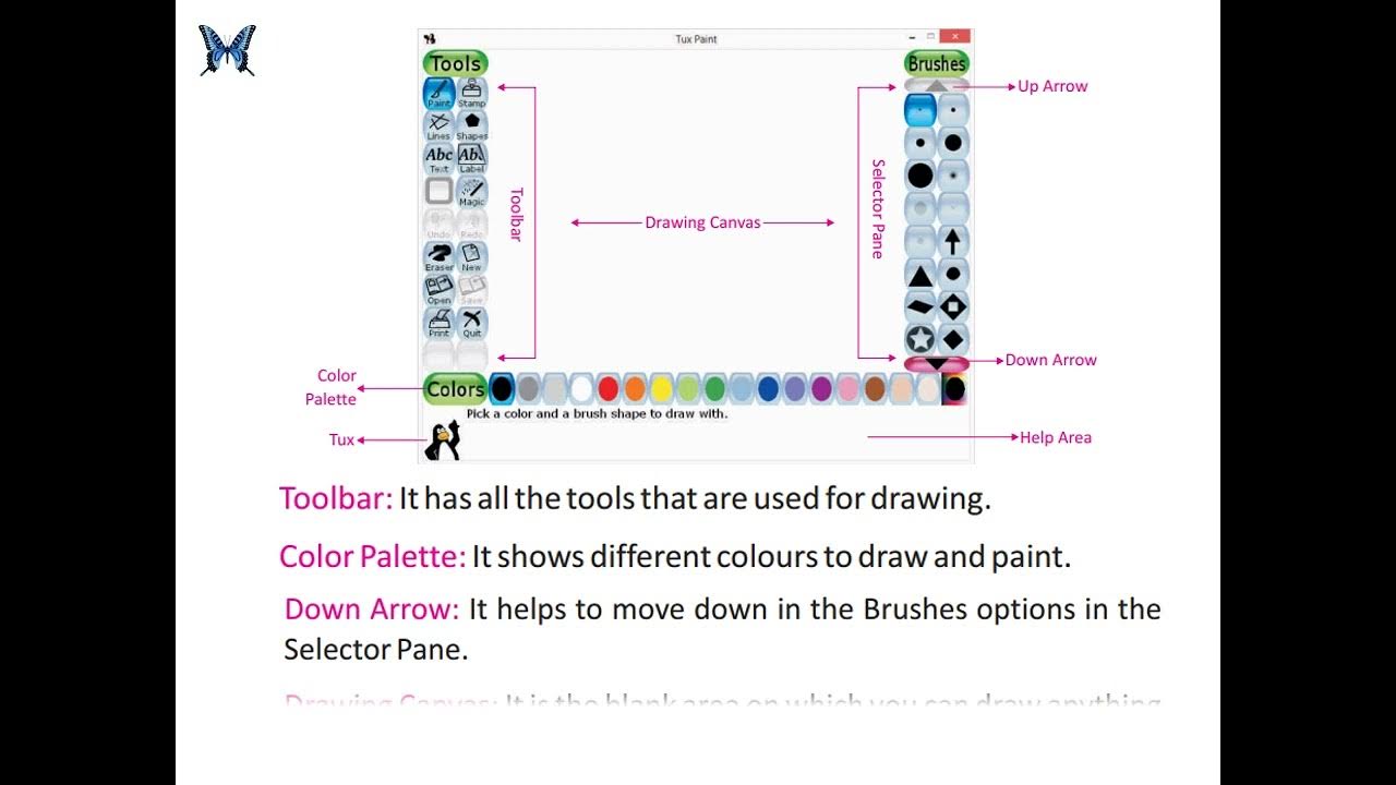 More On Tux Paint - YouTube
