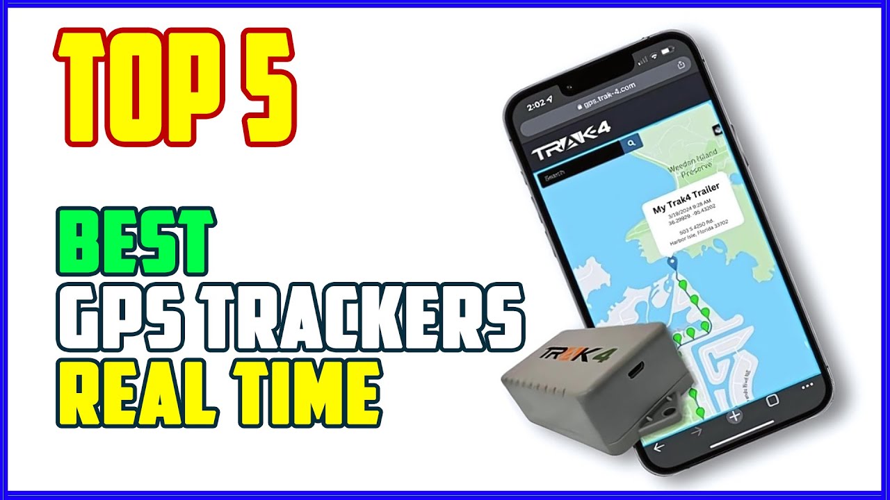 TOP 5 Best Real Time GPS Trackers 2026 | Spy-Level GPS Trackers You Can ...