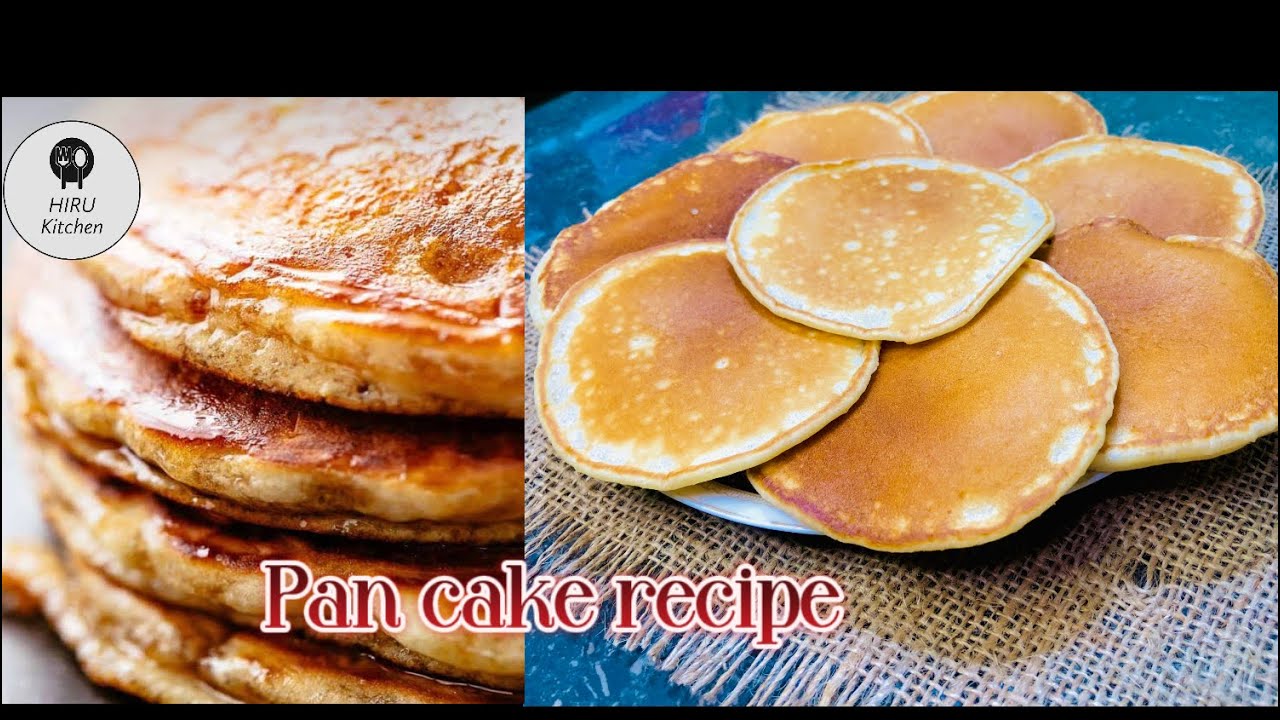 විනාඩි 5න් පෑන් කේක් හදමුද?/ Easy soft pan cake recipe 💖 - YouTube