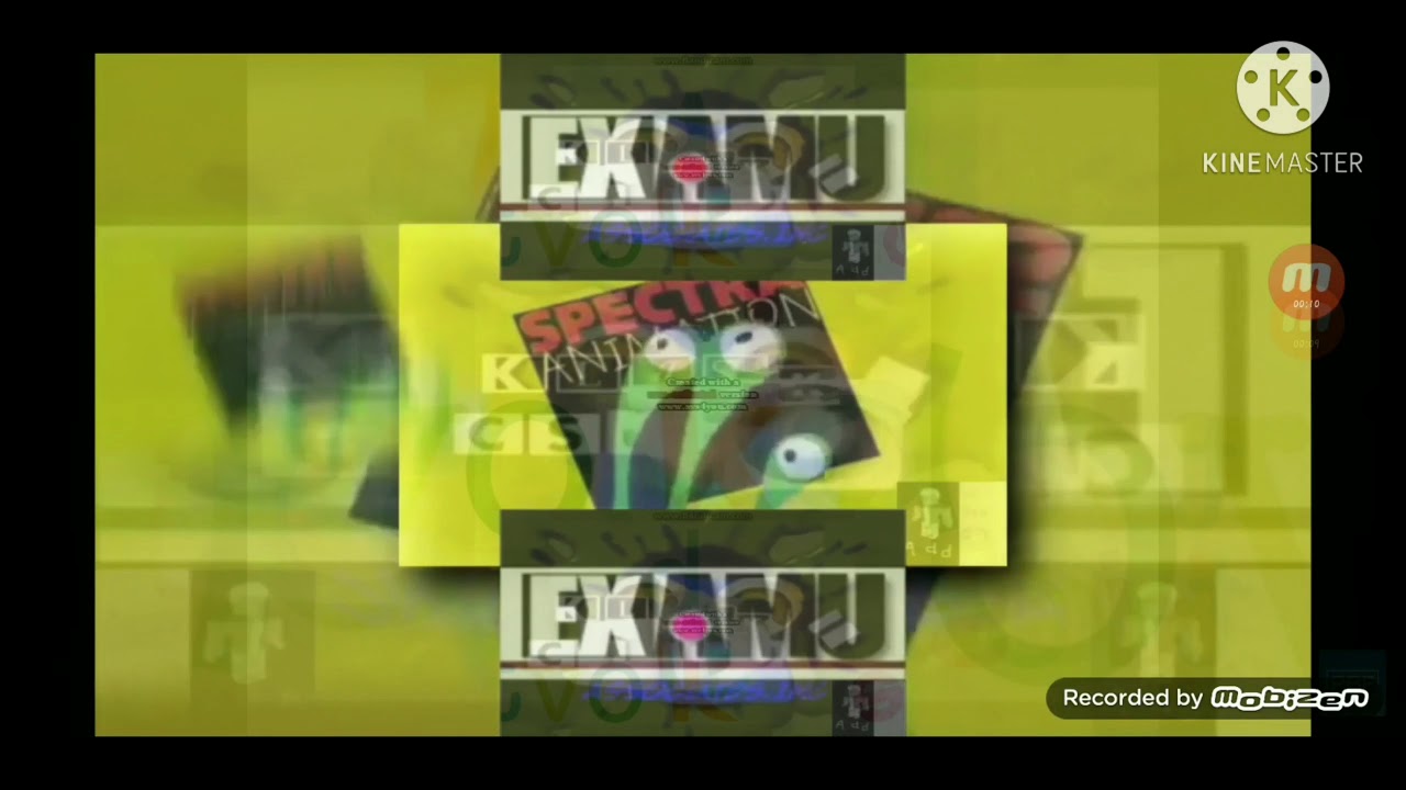 2 Spectra Animation Scan? scan vs round 422 - YouTube