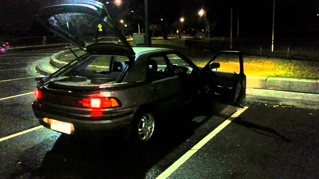 First test of infinity kappa cs1.1 6x9 3-way splits (VID 1) - YouTube