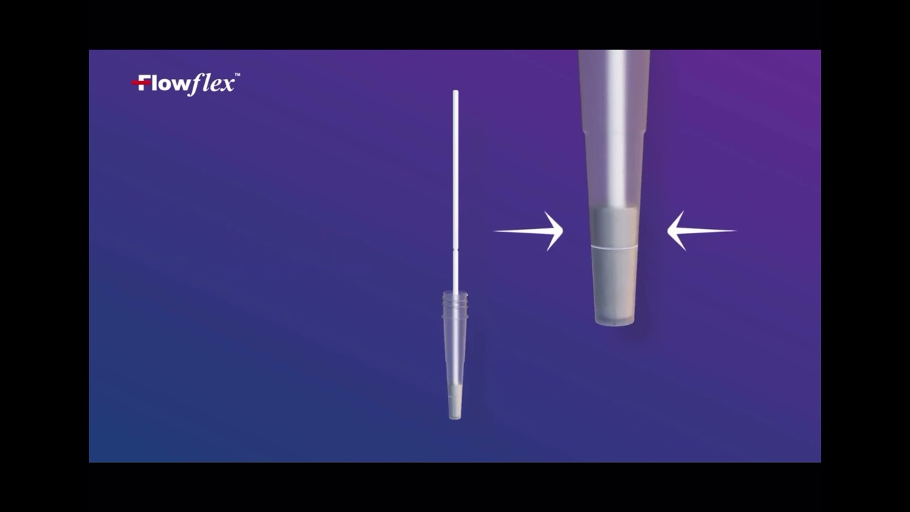 Acon Biotech Flowflex SARS CoV 2 Antigen Rapid Test with pre filled ...