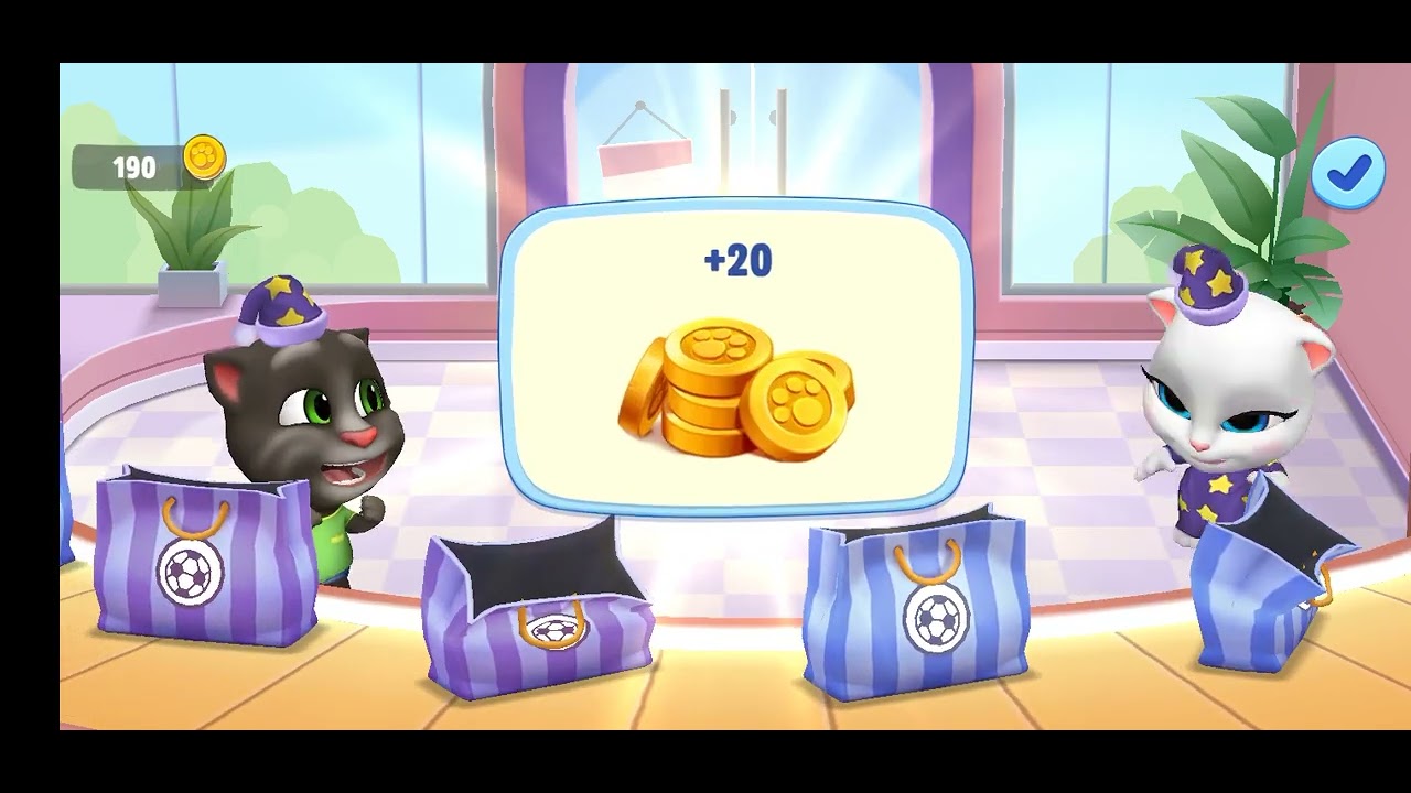 my talking Tom friends || talking Angela || talking tom - YouTube