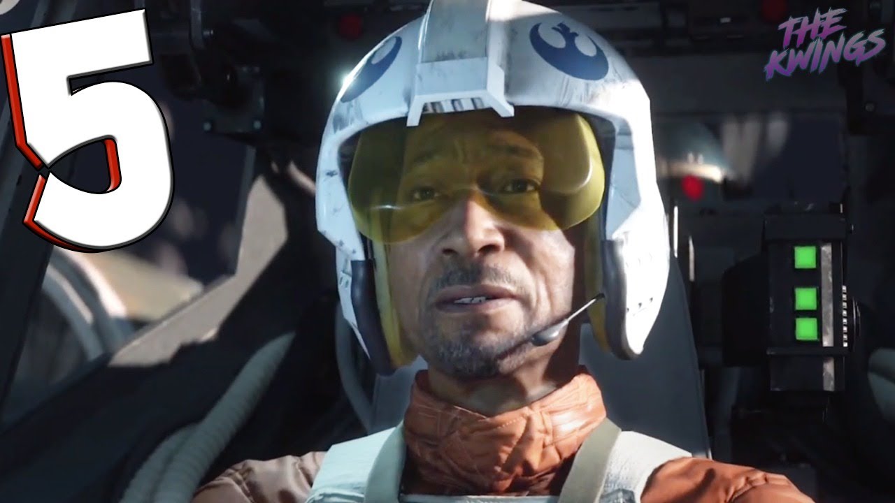 STAR WARS Squadrons - Story Part 5 Revenge of Roy TITAN Leader! - YouTube