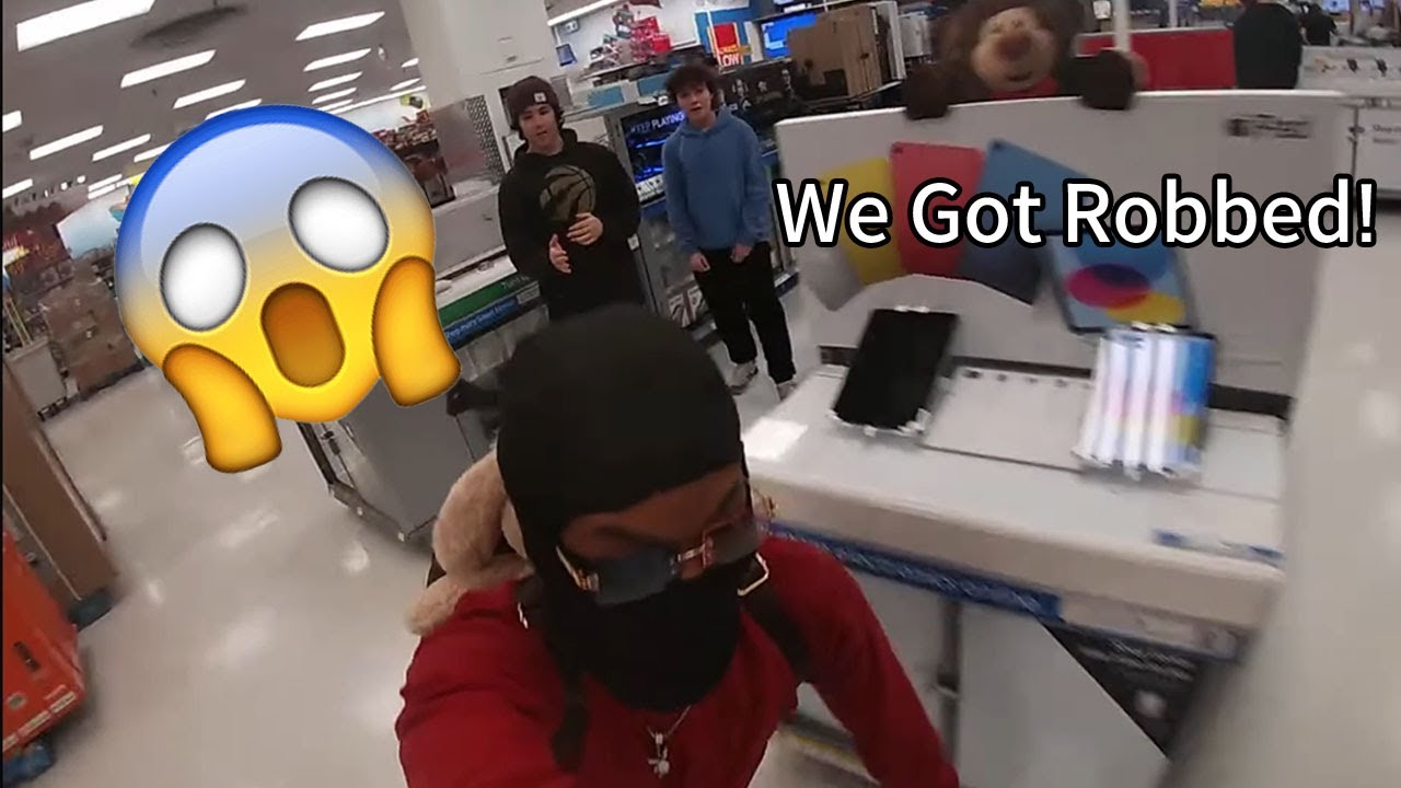 We Got Robbed at Walmart!!! - YouTube