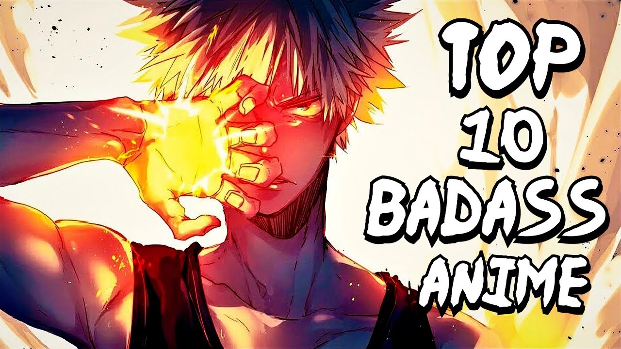 Most Badass Anime Characters