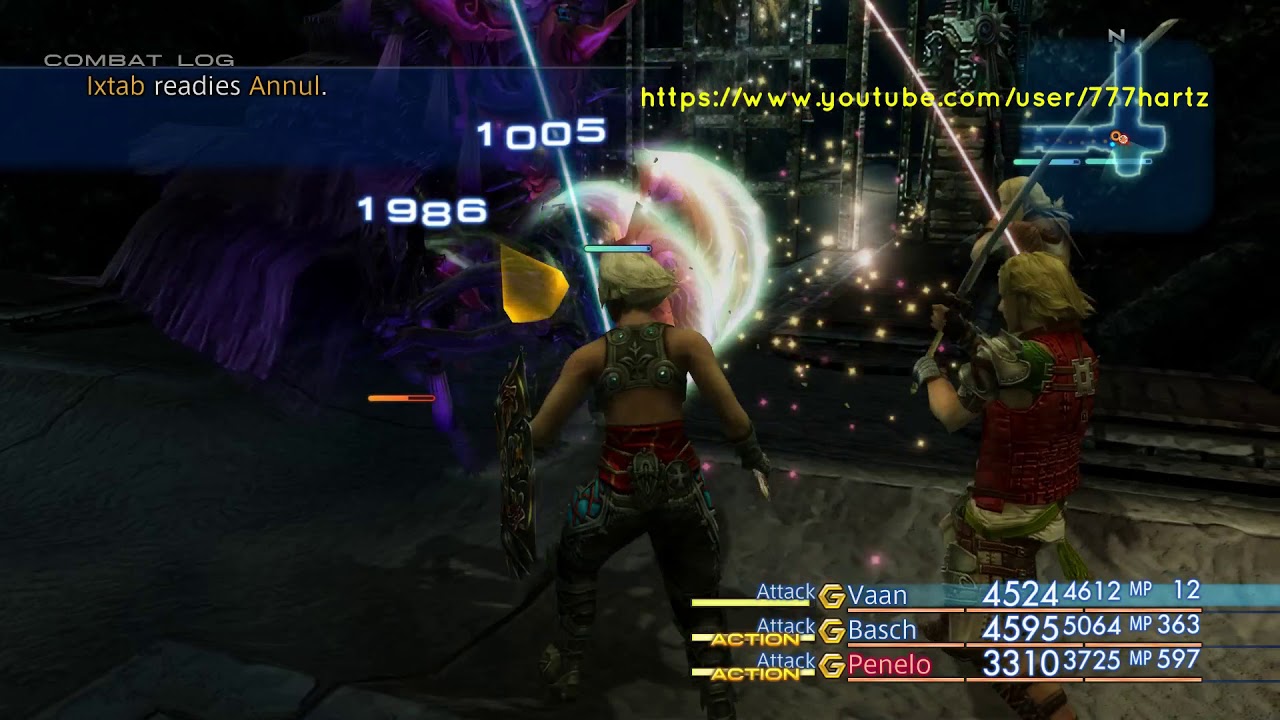 FFXII: The Zodiac Age - Hunt 12 - The Dead Ought Sleep Forever (Ixtab ...