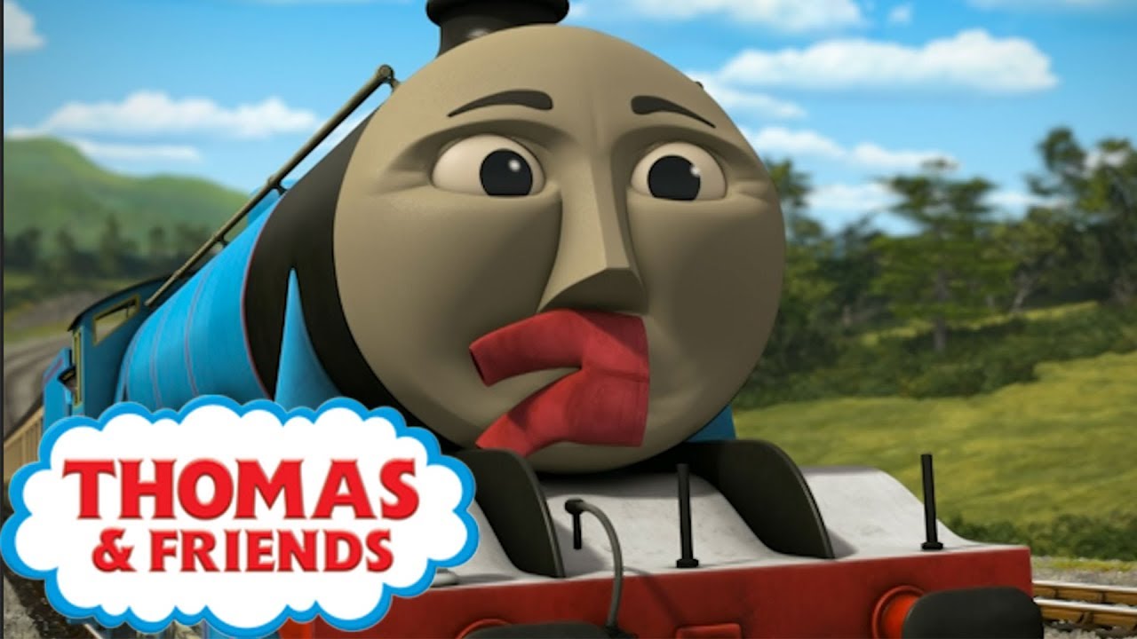 Gordon Gets Tricked | Cartoon For Kids | Thomas and Friends - YouTube
