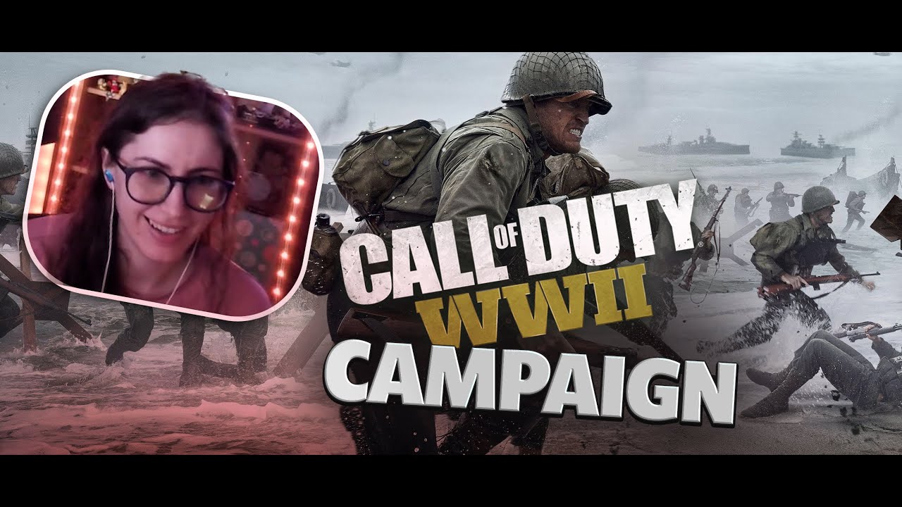 SaraZoro's CoD WW2 Campaign Highlight! - YouTube