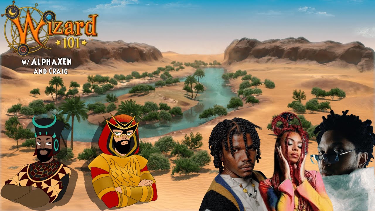 WHERE THEM PYRAMIDS AT??? | WIZARD WEDNESDAY | WIZARD101 - YouTube