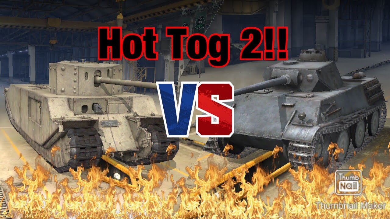 Tog2* vs VK28.01D!! *Hot Tog 2* - YouTube