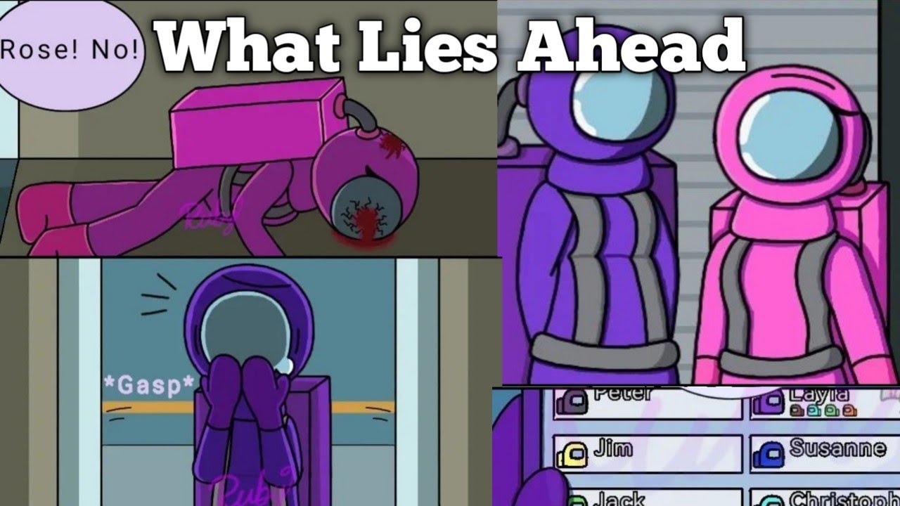 Among Us Pink And Purple Youtube
