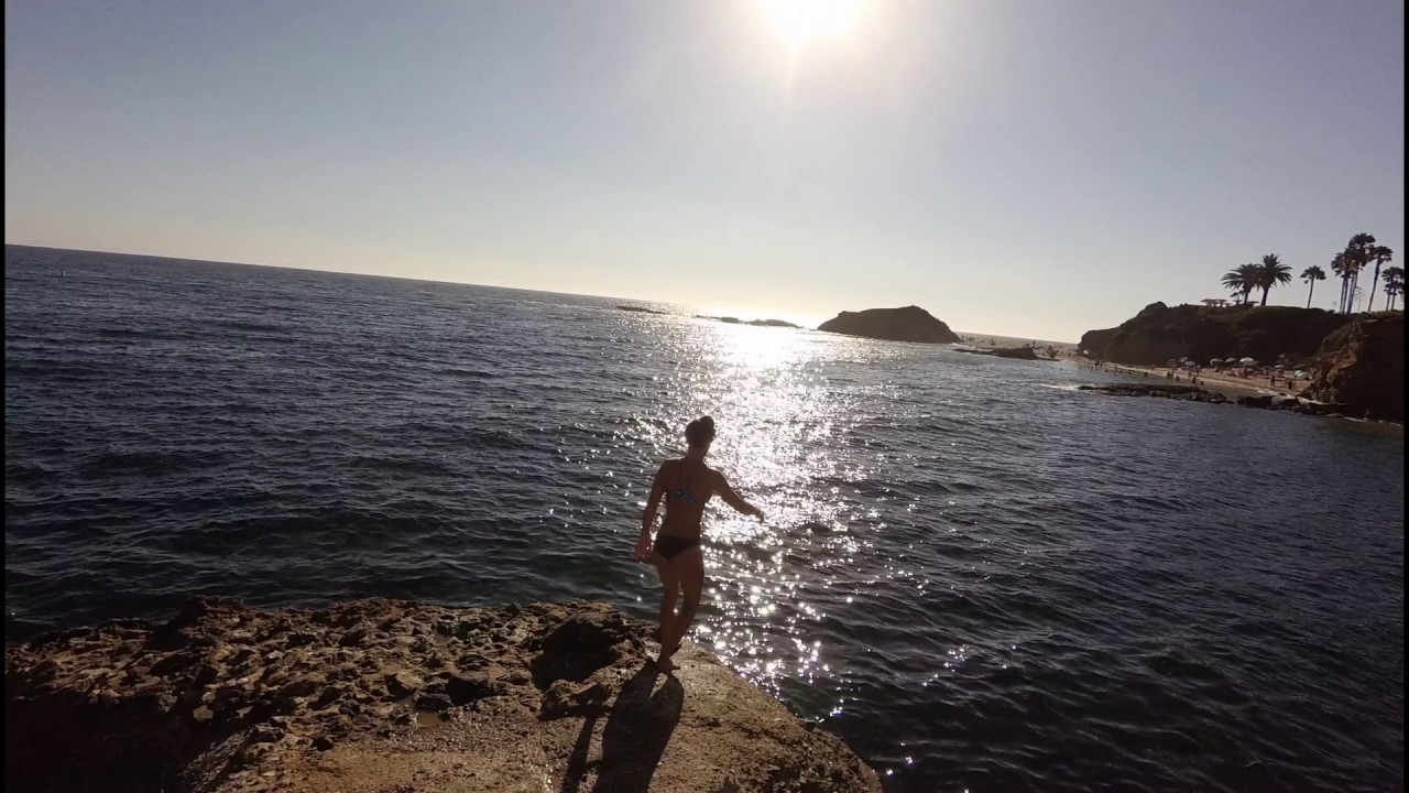 Kayla from Cali Front Flip - YouTube