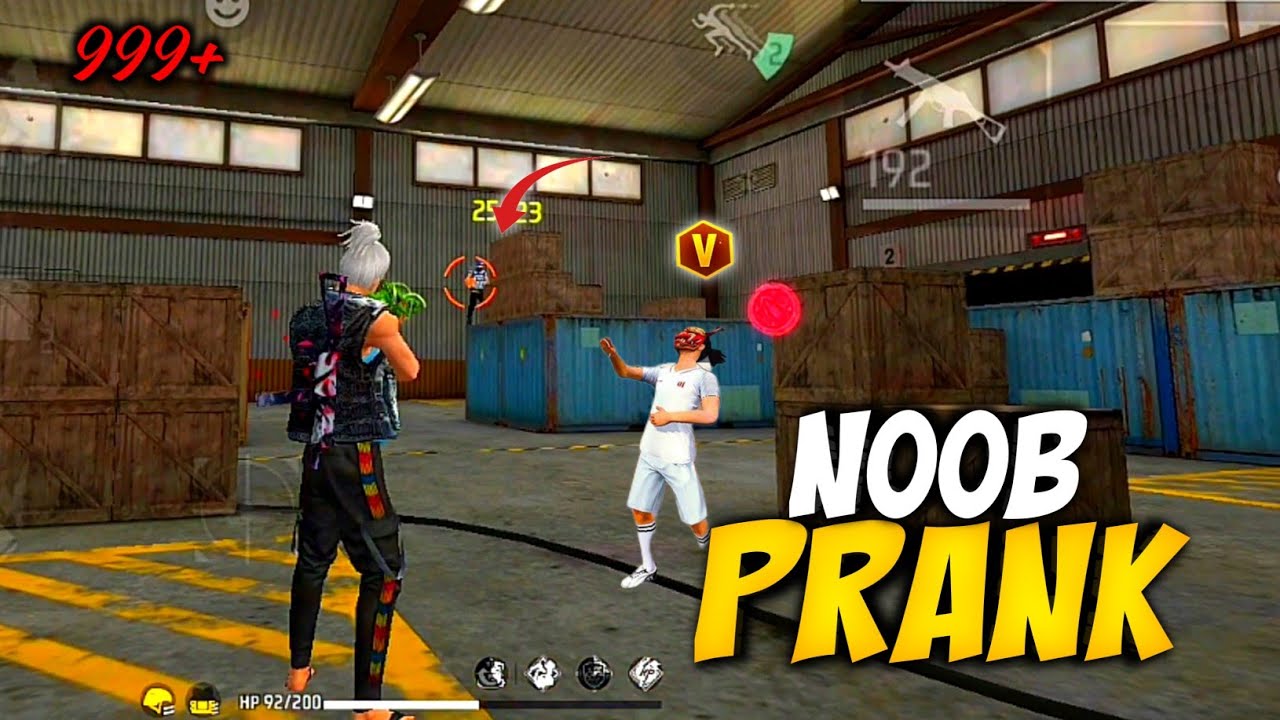 Noob 🤡 Prank In Lone Wolf 🔥 || Don't Show me Emote 😡 || Mg Prince ...