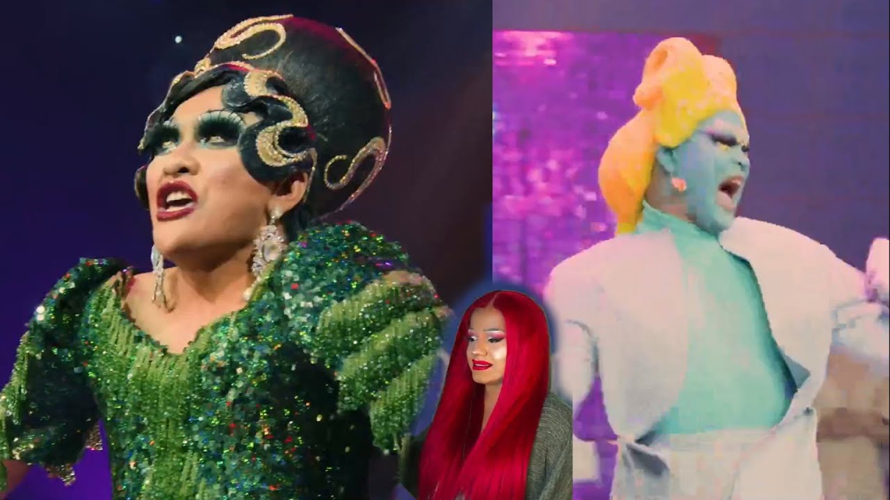 Lady Morgana vs Prince - Drag Race Philippines (FIRST EVER LIP SYNC ...