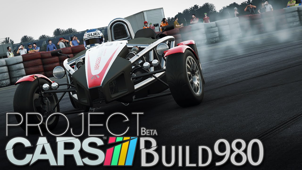 Project CARS Build 980 [HD] [GER] Ariel Atom @ Silverstone Stowe - YouTube