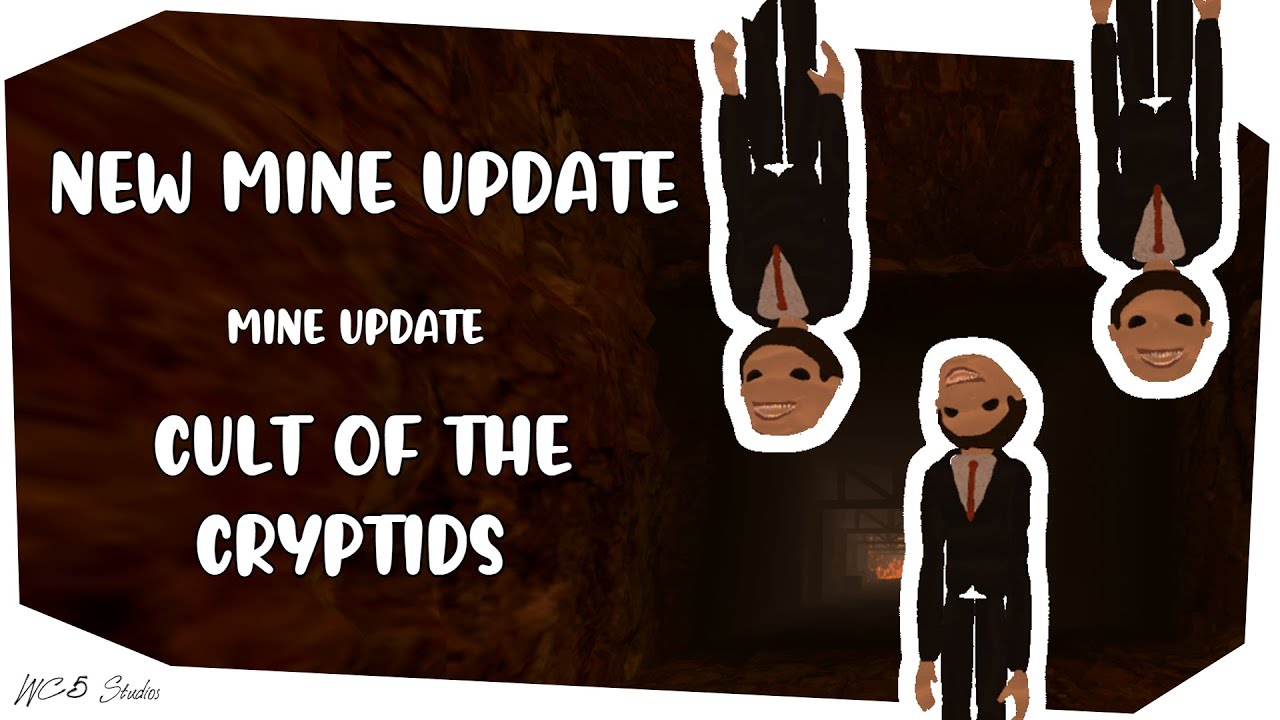 NEW MINE UPDATE in CULT OF THE CRYPTIDS Roblox [CAVE UPDATE] - YouTube