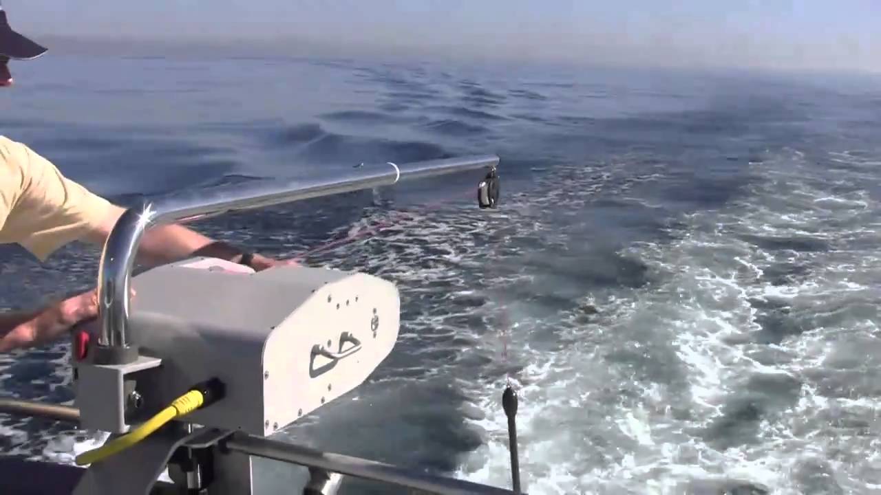 Oceanscience UnderwayCTD with SeaBird CTD Profiling to 40m - YouTube