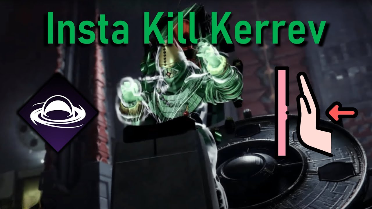 Insta Kill Cheese Sundered Doctrine | Destiny 2 Heresy - YouTube