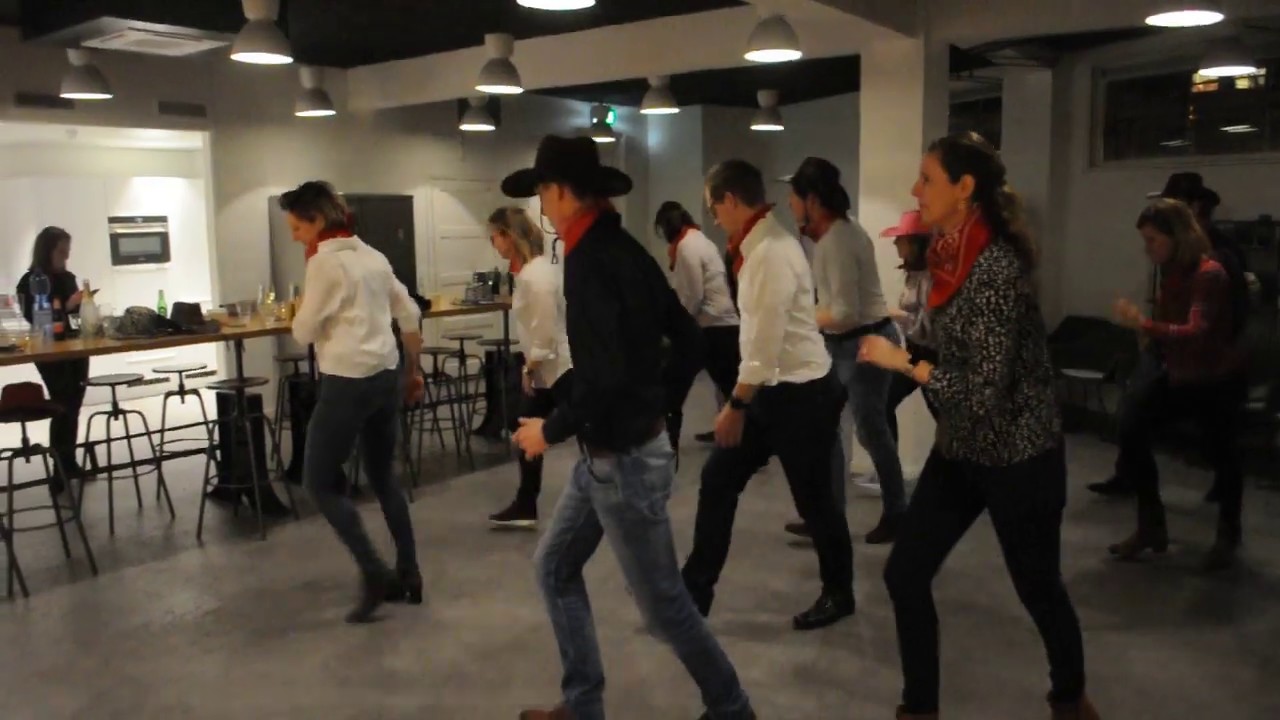 Country line dancing workshop on location | Workshop line dancing at ...
