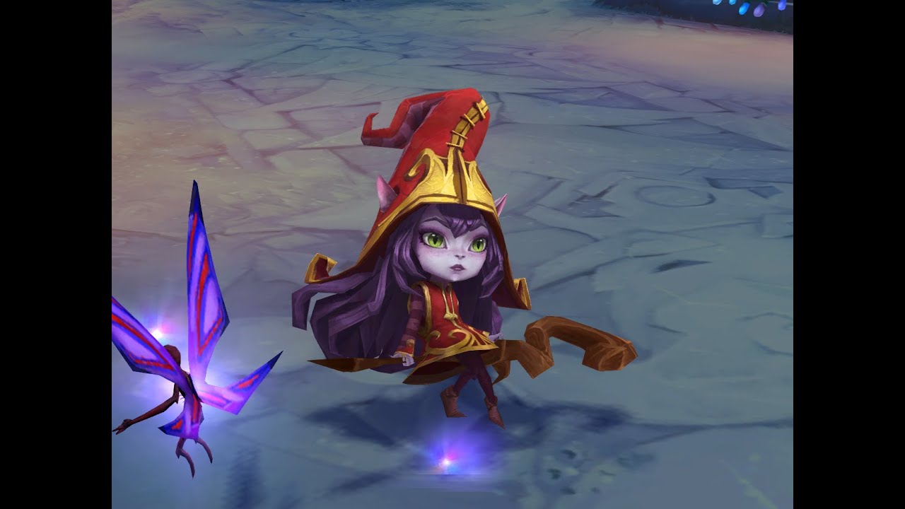 Lulu TFT set 16 port custom skin - YouTube